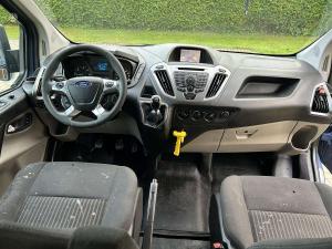 Blue Ford Transit Custom 2012 in Jonava, with an engine capacity of 2.20 L and mileage of 323 thousand km for 4950 €, photo 12 on AUTOMOTO.COM.LV