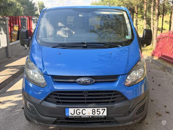 Blue Ford Transit Custom 2013 in Vilnius, with an engine capacity of 2.20 L and mileage of 327 thousand km for 8500 €, photo 4 on AUTOMOTO.COM.LV