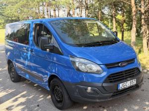 Blue Ford Transit Custom 2013 in Vilnius, with an engine capacity of 2.20 L and mileage of 327 thousand km for 8500 €, photo 7 on AUTOMOTO.COM.LV