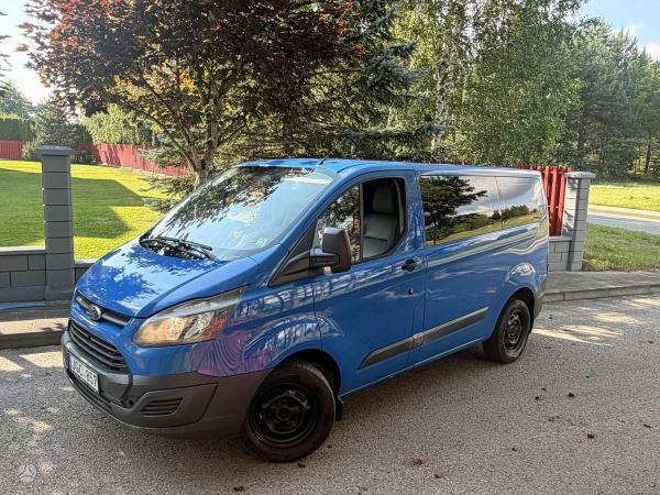 Blue Ford Transit Custom 2013 in Vilnius, with an engine capacity of 2.20 L and mileage of 327 thousand km for 8500 €, photo 10 on AUTOMOTO.COM.LV