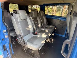 Blue Ford Transit Custom 2013 in Vilnius, with an engine capacity of 2.20 L and mileage of 327 thousand km for 8500 €, photo 17 on AUTOMOTO.COM.LV