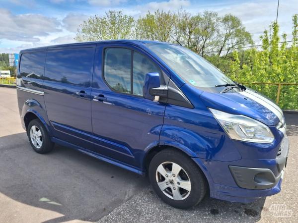 Zils Ford Transit Custom 2014 Viļņa, ar dzinēja tilpumu 2.20 L un nobraukumu 187 tūkst. km par 7000 €, foto 1 vietnē AUTOMOTO.COM.LV
