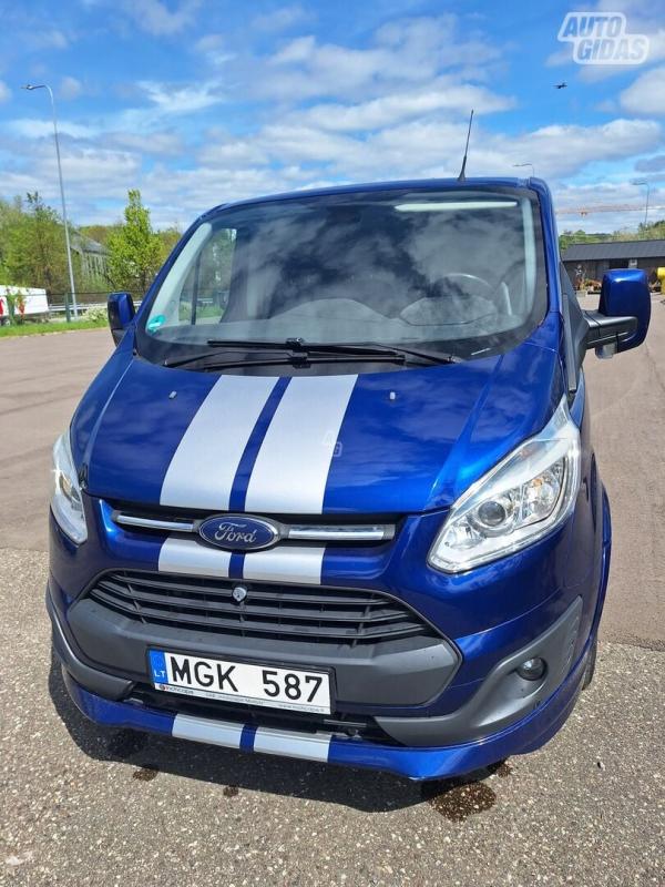 Zils Ford Transit Custom 2014 Viļņa, ar dzinēja tilpumu 2.20 L un nobraukumu 187 tūkst. km par 7000 €, foto 2 vietnē AUTOMOTO.COM.LV