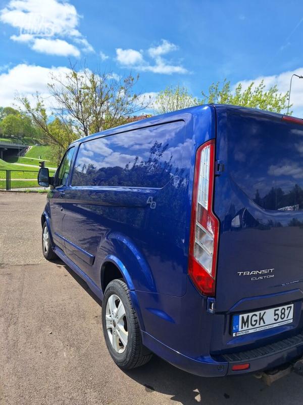 Zils Ford Transit Custom 2014 Viļņa, ar dzinēja tilpumu 2.20 L un nobraukumu 187 tūkst. km par 7000 €, foto 3 vietnē AUTOMOTO.COM.LV