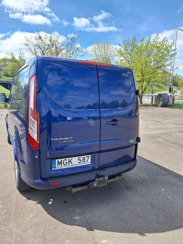 Zils Ford Transit Custom 2014 Viļņa, ar dzinēja tilpumu 2.20 L un nobraukumu 187 tūkst. km par 7000 €, foto 4 vietnē AUTOMOTO.COM.LV