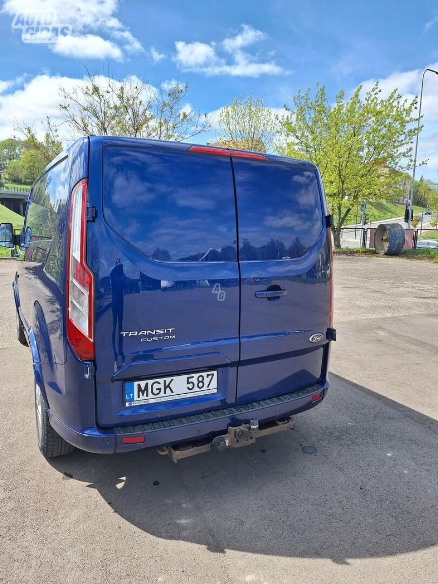 Blue Ford Transit Custom 2014 in Vilnius, with an engine capacity of 2.20 L and mileage of 187 thousand km for 7000 €, photo 5 on AUTOMOTO.COM.LV