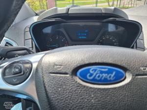 Blue Ford Transit Custom 2014 in Vilnius, with an engine capacity of 2.20 L and mileage of 187 thousand km for 7000 €, photo 9 on AUTOMOTO.COM.LV