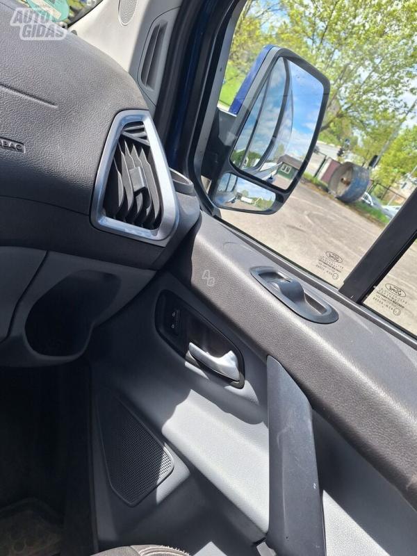 Zils Ford Transit Custom 2014 Viļņa, ar dzinēja tilpumu 2.20 L un nobraukumu 187 tūkst. km par 7000 €, foto 10 vietnē AUTOMOTO.COM.LV
