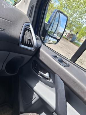Blue Ford Transit Custom 2014 in Vilnius, with an engine capacity of 2.20 L and mileage of 187 thousand km for 7000 €, photo 11 on AUTOMOTO.COM.LV