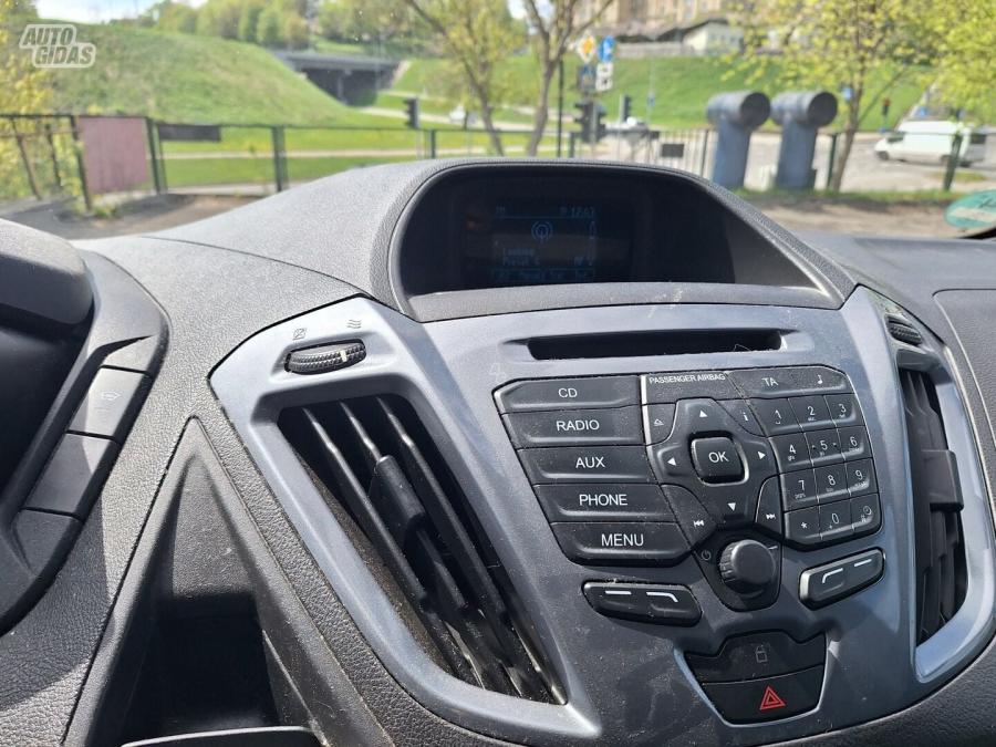Blue Ford Transit Custom 2014 in Vilnius, with an engine capacity of 2.20 L and mileage of 187 thousand km for 7000 €, photo 13 on AUTOMOTO.COM.LV