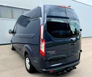 Blue Ford Transit Custom 2014 in Utena, with an engine capacity of 2.20 L and mileage of 249 thousand km for 8250 €, photo 5 on AUTOMOTO.COM.LV
