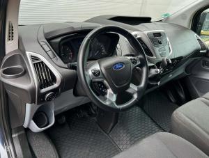 Blue Ford Transit Custom 2014 in Utena, with an engine capacity of 2.20 L and mileage of 249 thousand km for 8250 €, photo 9 on AUTOMOTO.COM.LV