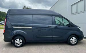 Blue Ford Transit Custom 2014 in Utena, with an engine capacity of 2.20 L and mileage of 249 thousand km for 8250 €, photo 14 on AUTOMOTO.COM.LV