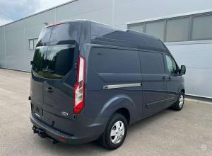 Blue Ford Transit Custom 2014 in Utena, with an engine capacity of 2.20 L and mileage of 249 thousand km for 8250 €, photo 17 on AUTOMOTO.COM.LV