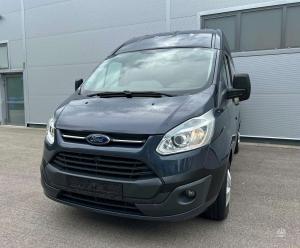 Blue Ford Transit Custom 2014 in Utena, with an engine capacity of 2.20 L and mileage of 249 thousand km for 8250 €, photo 19 on AUTOMOTO.COM.LV