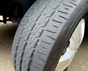 Blue Ford Transit Custom 2014 in Utena, with an engine capacity of 2.20 L and mileage of 249 thousand km for 8250 €, photo 21 on AUTOMOTO.COM.LV