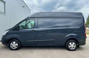 Blue Ford Transit Custom 2014 in Utena, with an engine capacity of 2.20 L and mileage of 249 thousand km for 8250 €, photo 23 on AUTOMOTO.COM.LV