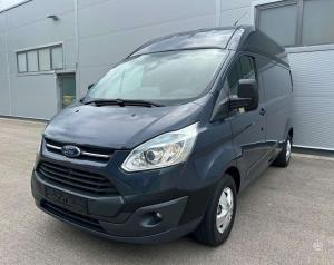 Blue Ford Transit Custom 2014 in Utena, with an engine capacity of 2.20 L and mileage of 249 thousand km for 8250 €, photo 25 on AUTOMOTO.COM.LV