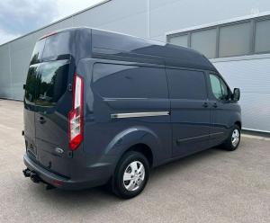 Blue Ford Transit Custom 2014 in Utena, with an engine capacity of 2.20 L and mileage of 249 thousand km for 8250 €, photo 27 on AUTOMOTO.COM.LV