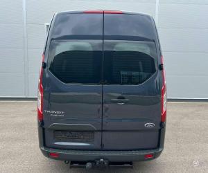Blue Ford Transit Custom 2014 in Utena, with an engine capacity of 2.20 L and mileage of 249 thousand km for 8250 €, photo 29 on AUTOMOTO.COM.LV
