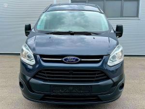 Blue Ford Transit Custom 2014 in Utena, with an engine capacity of 2.20 L and mileage of 249 thousand km for 8250 €, photo 31 on AUTOMOTO.COM.LV