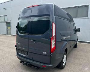 Blue Ford Transit Custom 2014 in Utena, with an engine capacity of 2.20 L and mileage of 249 thousand km for 8250 €, photo 34 on AUTOMOTO.COM.LV