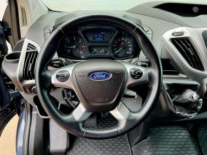 Blue Ford Transit Custom 2014 in Utena, with an engine capacity of 2.20 L and mileage of 249 thousand km for 8250 €, photo 35 on AUTOMOTO.COM.LV