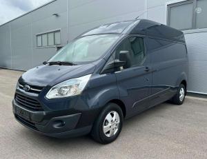 Blue Ford Transit Custom 2014 in Utena, with an engine capacity of 2.20 L and mileage of 249 thousand km for 8250 €, photo 38 on AUTOMOTO.COM.LV
