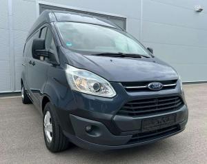 Blue Ford Transit Custom 2014 in Utena, with an engine capacity of 2.20 L and mileage of 249 thousand km for 8250 €, photo 39 on AUTOMOTO.COM.LV