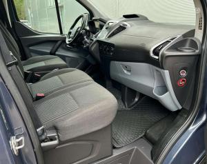 Blue Ford Transit Custom 2014 in Utena, with an engine capacity of 2.20 L and mileage of 249 thousand km for 8250 €, photo 40 on AUTOMOTO.COM.LV