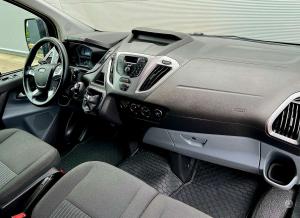 Blue Ford Transit Custom 2014 in Utena, with an engine capacity of 2.20 L and mileage of 249 thousand km for 8250 €, photo 42 on AUTOMOTO.COM.LV