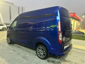Blue Ford Transit Custom 2014 in Vilnius, with an engine capacity of 2.20 L and mileage of 310 thousand km for 7800 €, photo 3 on AUTOMOTO.COM.LV