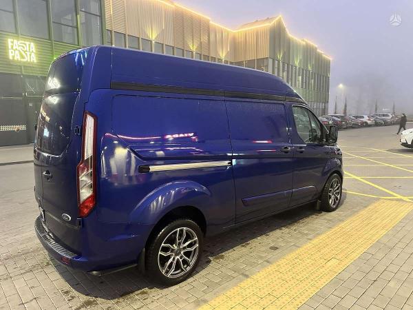Zils Ford Transit Custom 2014 Viļņa, ar dzinēja tilpumu 2.20 L un nobraukumu 310 tūkst. km par 7800 €, foto 4 vietnē AUTOMOTO.COM.LV