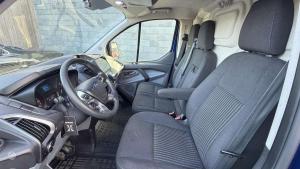 Blue Ford Transit Custom 2014 in Vilnius, with an engine capacity of 2.20 L and mileage of 310 thousand km for 7800 €, photo 10 on AUTOMOTO.COM.LV