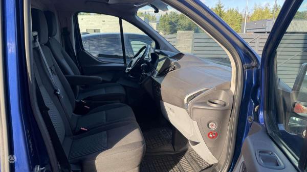 Zils Ford Transit Custom 2014 Viļņa, ar dzinēja tilpumu 2.20 L un nobraukumu 310 tūkst. km par 7800 €, foto 11 vietnē AUTOMOTO.COM.LV