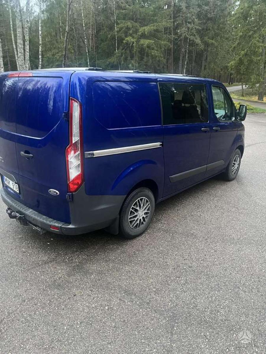 Zils Ford Transit Custom 2015 Alīta, ar dzinēja tilpumu 2.20 L un nobraukumu 263 tūkst. km par 6500 €, foto 4 vietnē AUTOMOTO.COM.LV