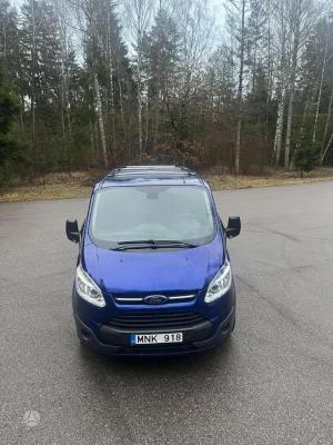 Zils Ford Transit Custom 2015 Alīta, ar dzinēja tilpumu 2.20 L un nobraukumu 263 tūkst. km par 6500 €, foto 5 vietnē AUTOMOTO.COM.LV