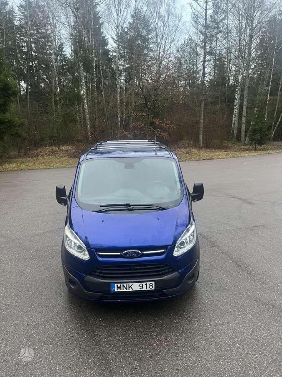 Zils Ford Transit Custom 2015 Alīta, ar dzinēja tilpumu 2.20 L un nobraukumu 263 tūkst. km par 6500 €, foto 5 vietnē AUTOMOTO.COM.LV