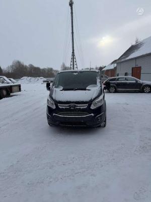 Zils Ford Transit Custom 2015 Tauragė, ar dzinēja tilpumu 2.20 L un nobraukumu 270 tūkst. km par 5800 €, foto  vietnē AUTOMOTO.COM.LV