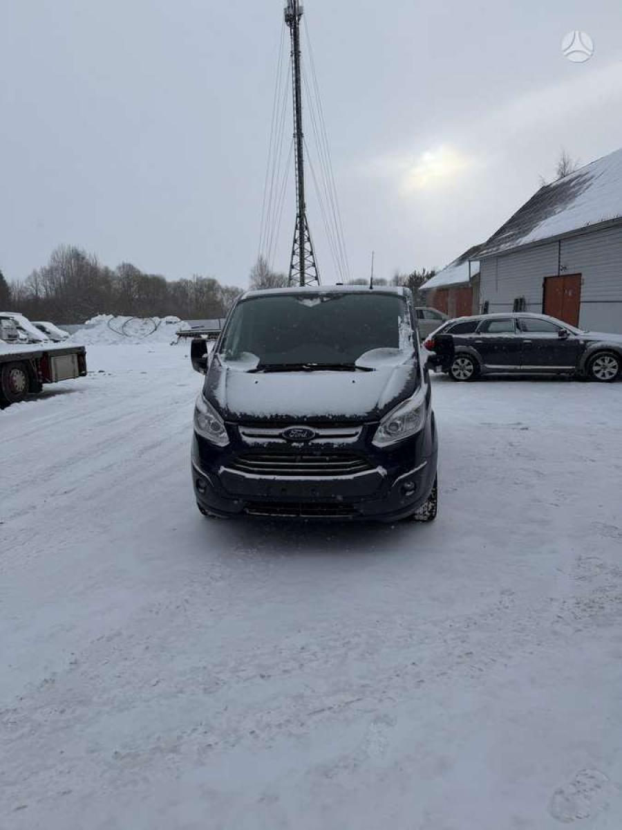 Zils Ford Transit Custom 2015 Tauragė, ar dzinēja tilpumu 2.20 L un nobraukumu 270 tūkst. km par 5800 €, foto 1 vietnē AUTOMOTO.COM.LV