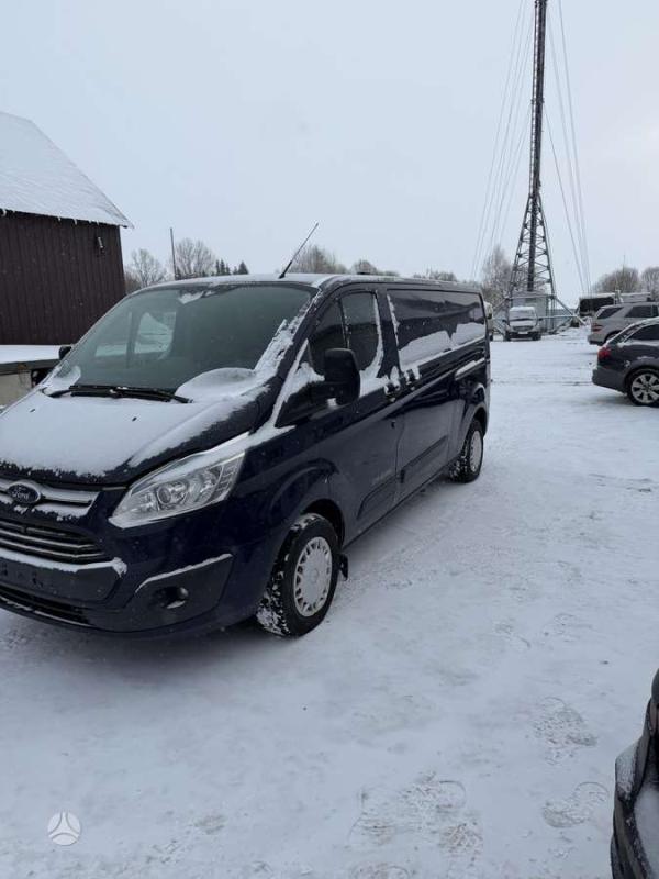 Zils Ford Transit Custom 2015 Tauragė, ar dzinēja tilpumu 2.20 L un nobraukumu 270 tūkst. km par 5800 €, foto 2 vietnē AUTOMOTO.COM.LV
