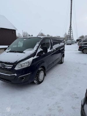 Zils Ford Transit Custom 2015 Tauragė, ar dzinēja tilpumu 2.20 L un nobraukumu 270 tūkst. km par 5800 €, foto 2 vietnē AUTOMOTO.COM.LV
