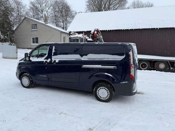 Zils Ford Transit Custom 2015 Tauragė, ar dzinēja tilpumu 2.20 L un nobraukumu 270 tūkst. km par 5800 €, foto 3 vietnē AUTOMOTO.COM.LV