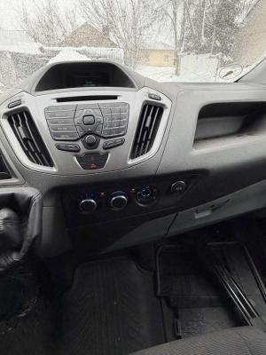Zils Ford Transit Custom 2015 Tauragė, ar dzinēja tilpumu 2.20 L un nobraukumu 270 tūkst. km par 5800 €, foto 10 vietnē AUTOMOTO.COM.LV