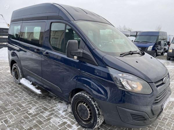 Zils Ford Transit Custom 2015 Tauragė, ar dzinēja tilpumu 2.20 L un nobraukumu 159 tūkst. km par 8500 €, foto 1 vietnē AUTOMOTO.COM.LV