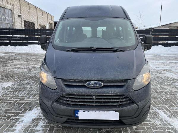 Zils Ford Transit Custom 2015 Tauragė, ar dzinēja tilpumu 2.20 L un nobraukumu 159 tūkst. km par 8500 €, foto 2 vietnē AUTOMOTO.COM.LV