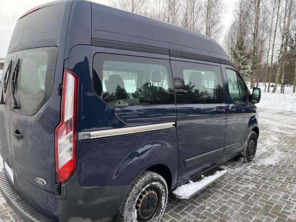 Zils Ford Transit Custom 2015 Tauragė, ar dzinēja tilpumu 2.20 L un nobraukumu 159 tūkst. km par 8500 €, foto 4 vietnē AUTOMOTO.COM.LV