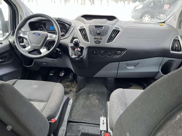 Zils Ford Transit Custom 2015 Tauragė, ar dzinēja tilpumu 2.20 L un nobraukumu 159 tūkst. km par 8500 €, foto 8 vietnē AUTOMOTO.COM.LV
