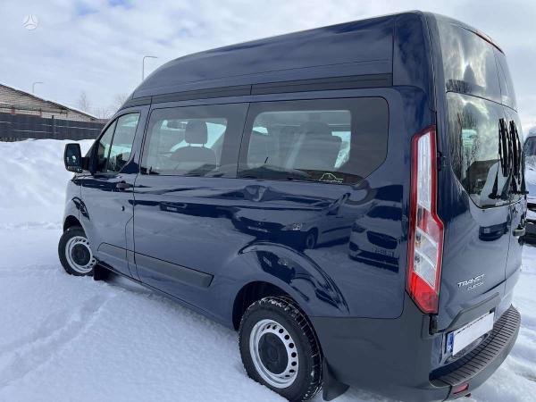 Zils Ford Transit Custom 2015 Tauragė, ar dzinēja tilpumu 2.20 L un nobraukumu 159 tūkst. km par 8500 €, foto 4 vietnē AUTOMOTO.COM.LV