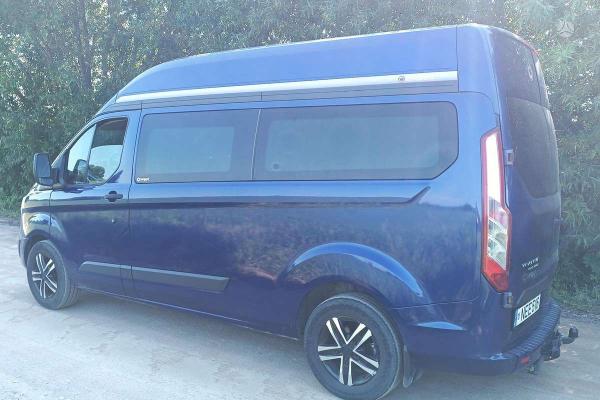 Zils Ford Transit Custom 2015 Klaipėda, ar dzinēja tilpumu 2.20 L un nobraukumu 213 tūkst. km par 13500 €, foto 4 vietnē AUTOMOTO.COM.LV